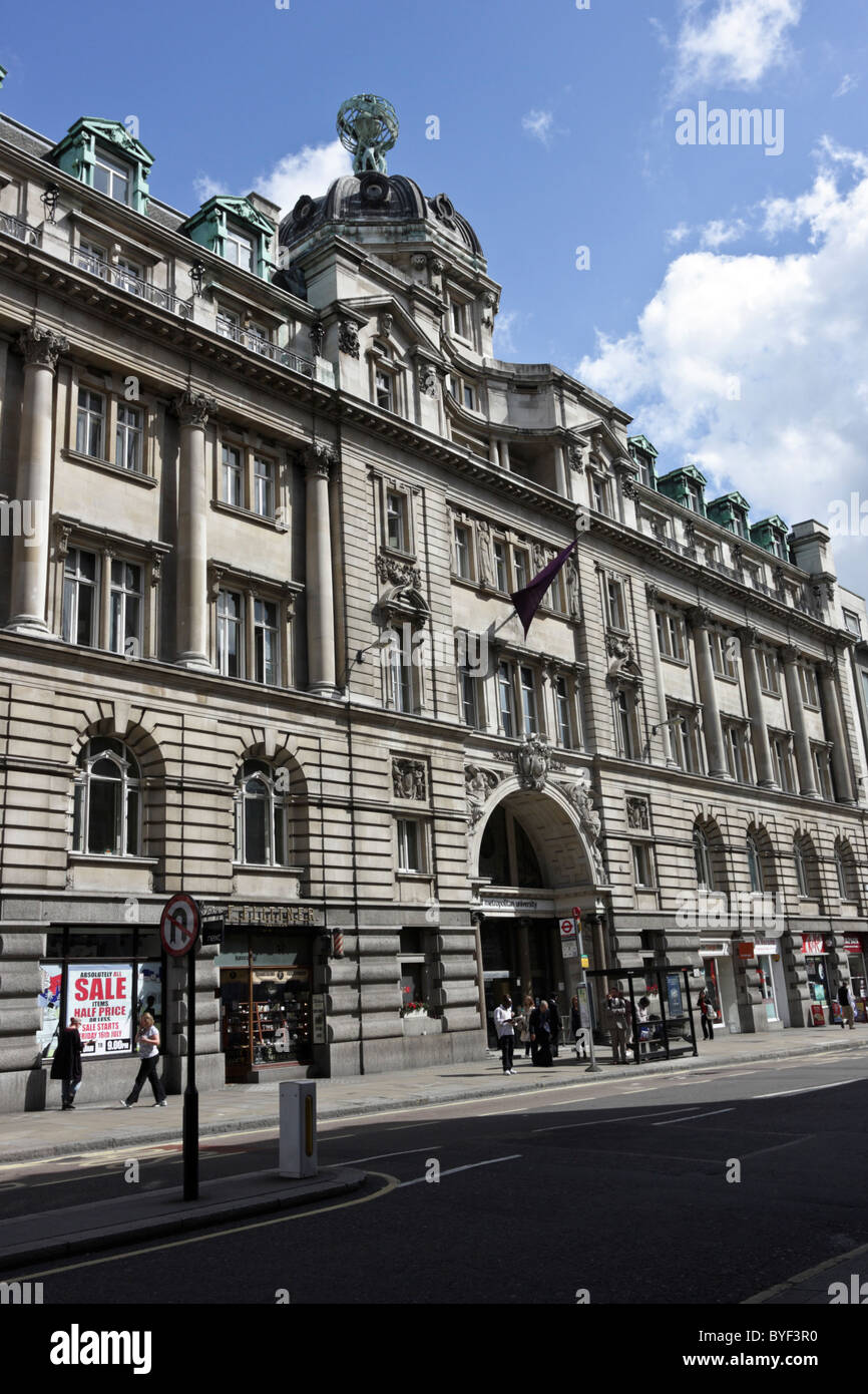 Entrance london metropolitan university hi-res stock photography and ...