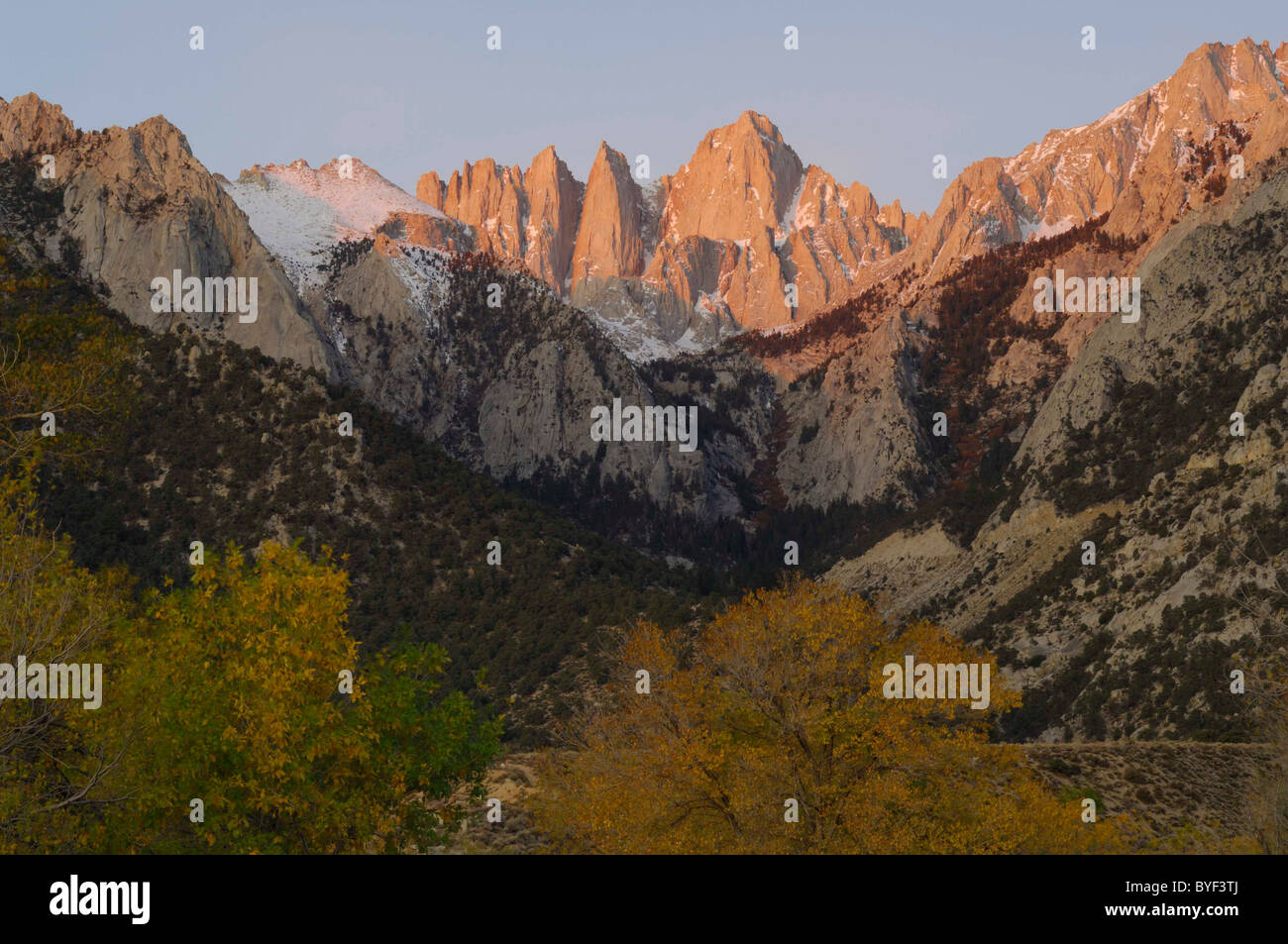 Mt. Whitney, Sunrise, Sunset, Inyo National Forest, California, Mount ...