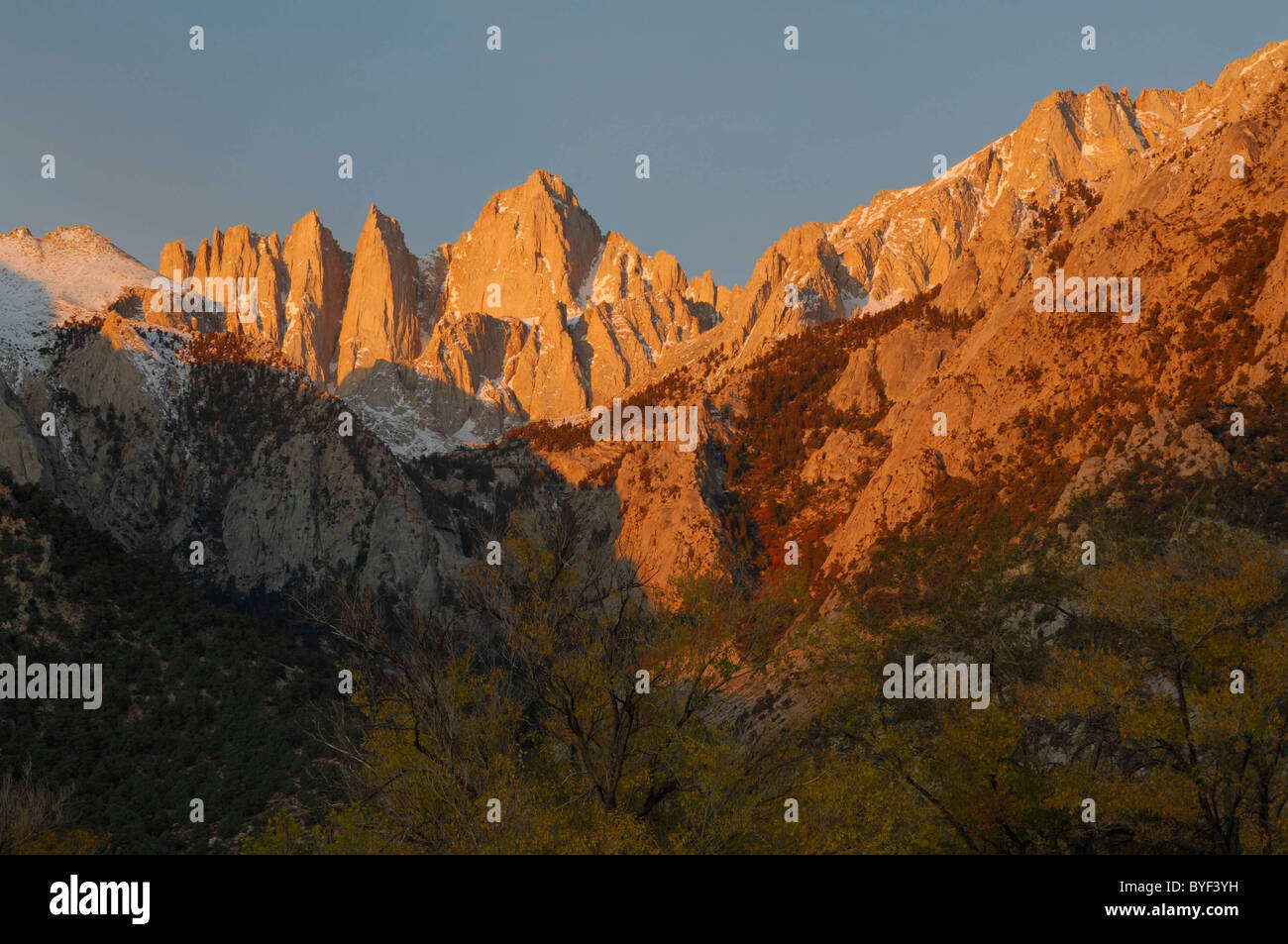 Mt. Whitney, Sunrise, Sunset, Inyo National Forest, California, Mount ...