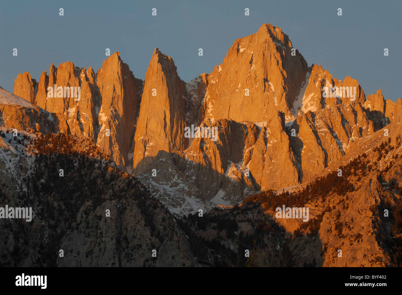 Mt. Whitney, Sunrise, Sunset, Inyo National Forest, California, Mount ...