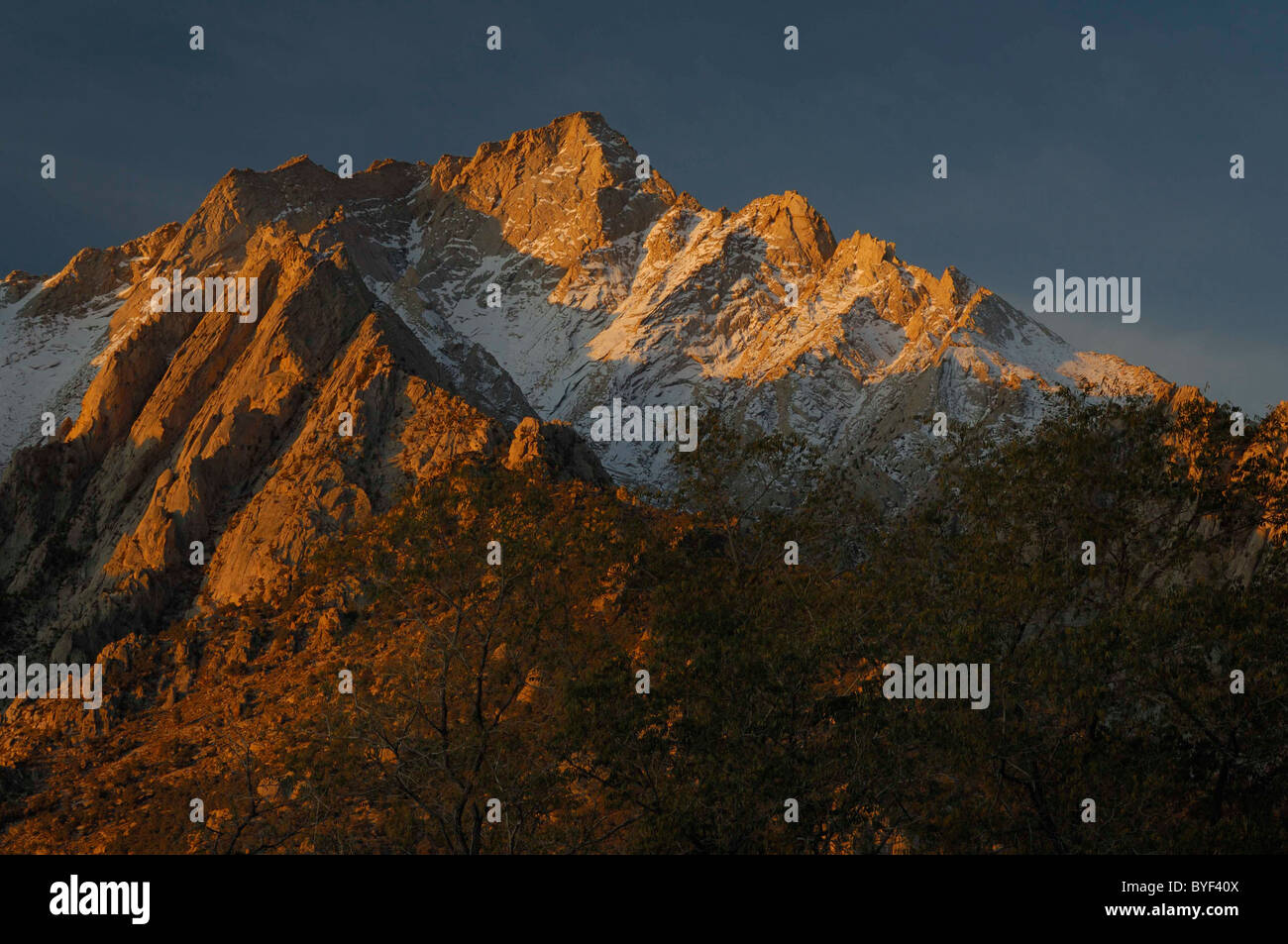 Mt. Whitney, Sunrise, Sunset, Inyo National Forest, California, Mount ...