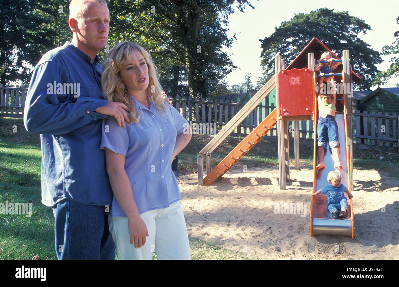 Children arguing playground High Resolution Stock Photography and ...