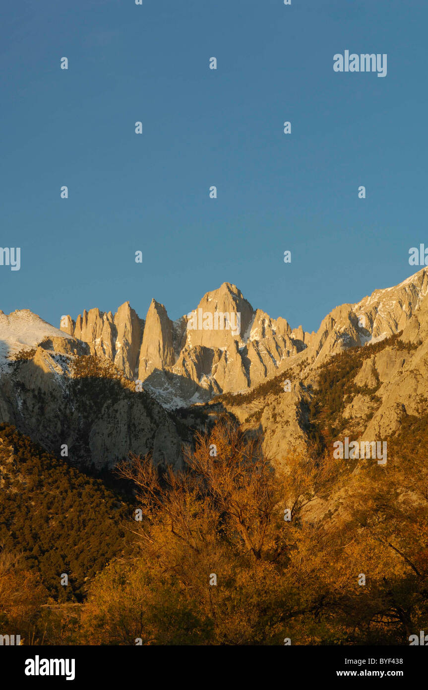 Mt. Whitney, Sunrise, Sunset, Inyo National Forest, California, Mount ...