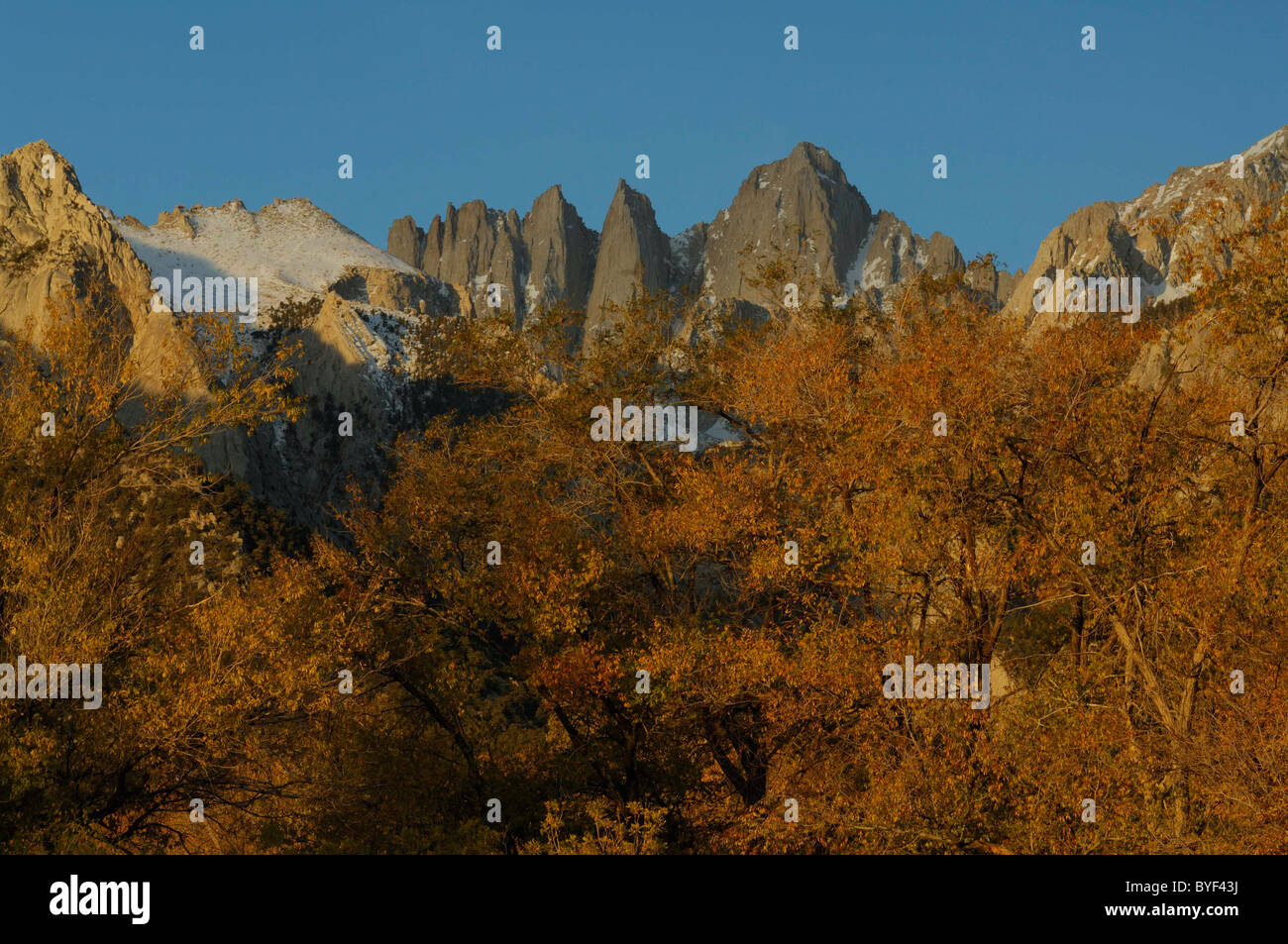 Mt. Whitney, Sunrise, Sunset, Inyo National Forest, California, Mount ...