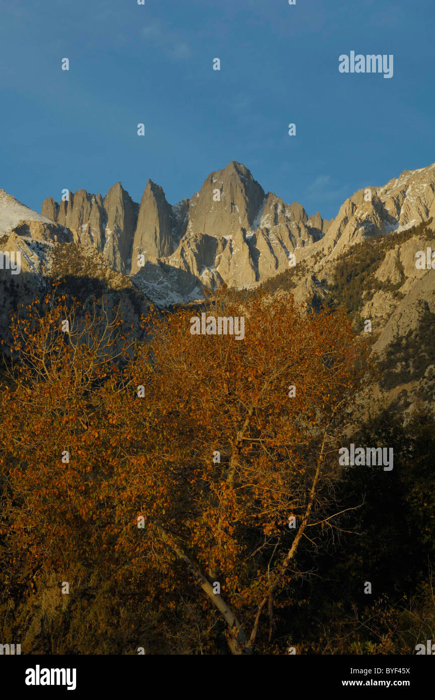 Mt. Whitney, Sunrise, Sunset, Inyo National Forest, California, Mount ...