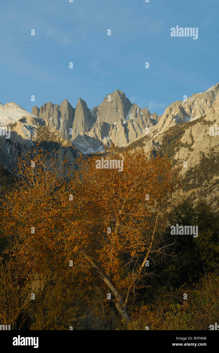 Mt whitney sunrise sunset hi-res stock photography and images - Alamy