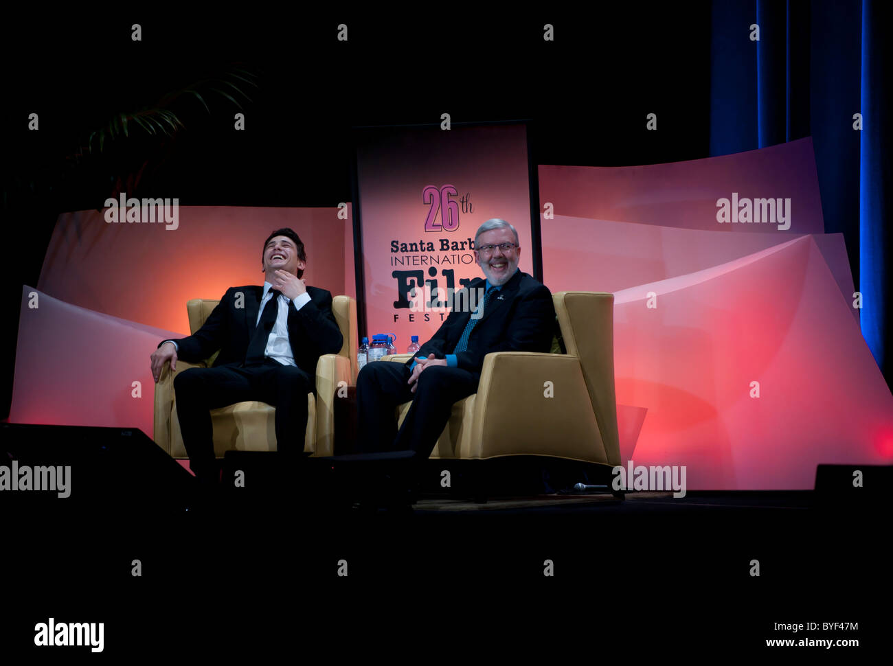 Leonard maltin james franco hi-res stock photography and images - Alamy