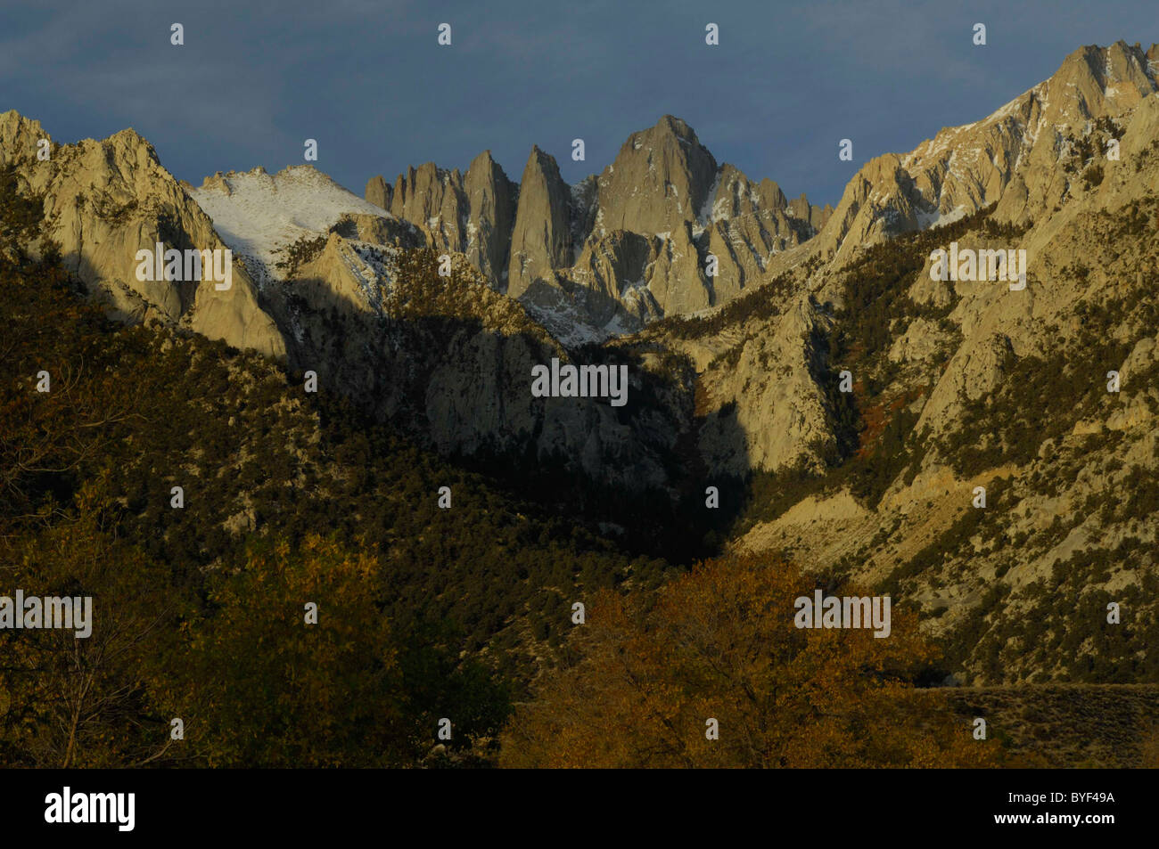 Mt. Whitney, Sunrise, Sunset, Inyo National Forest, California, Mount ...