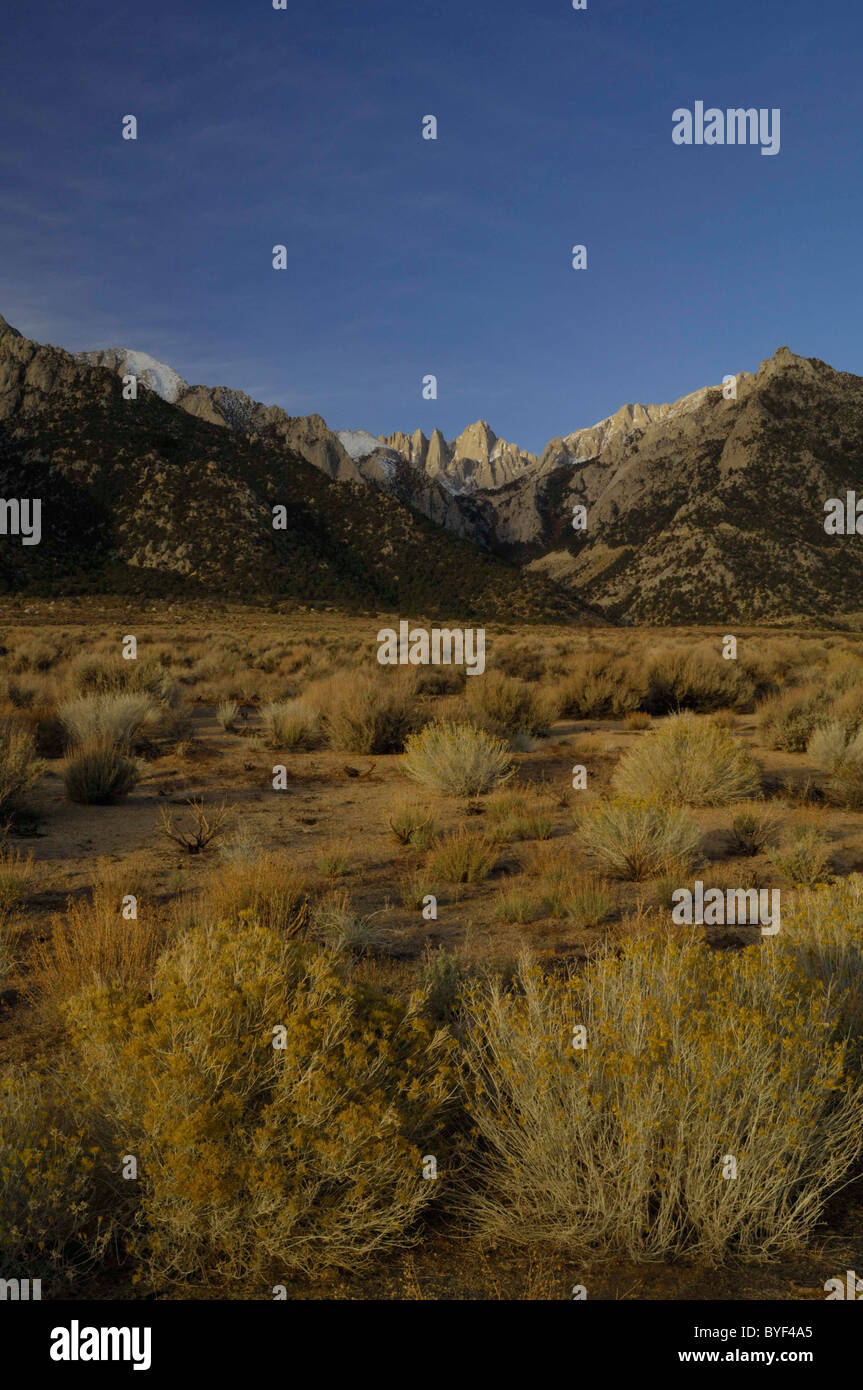 Mt. Whitney, Sunrise, Sunset, Inyo National Forest, California, Mount ...