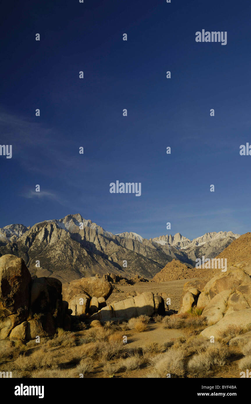 Mt. Whitney, Sunrise, Sunset, Inyo National Forest, California, Mount ...