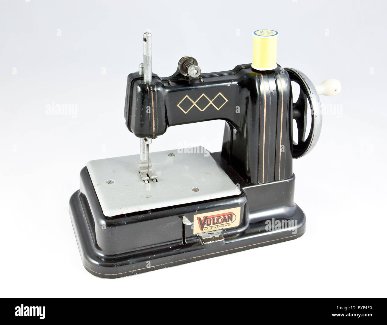 Toy sewing machine by Vulcan. Although sold as a toy it was capable of ...