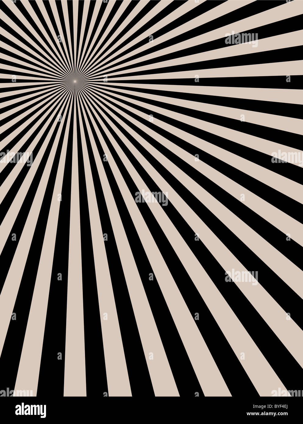 Abstract Radial Sunburst Background Stock Photo - Alamy