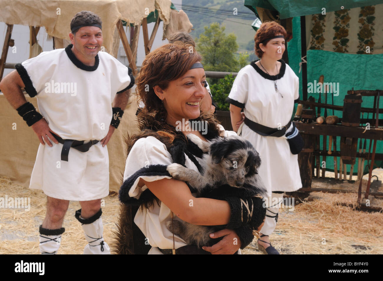 Asturian traditional costume hi-res stock photography and images - Alamy