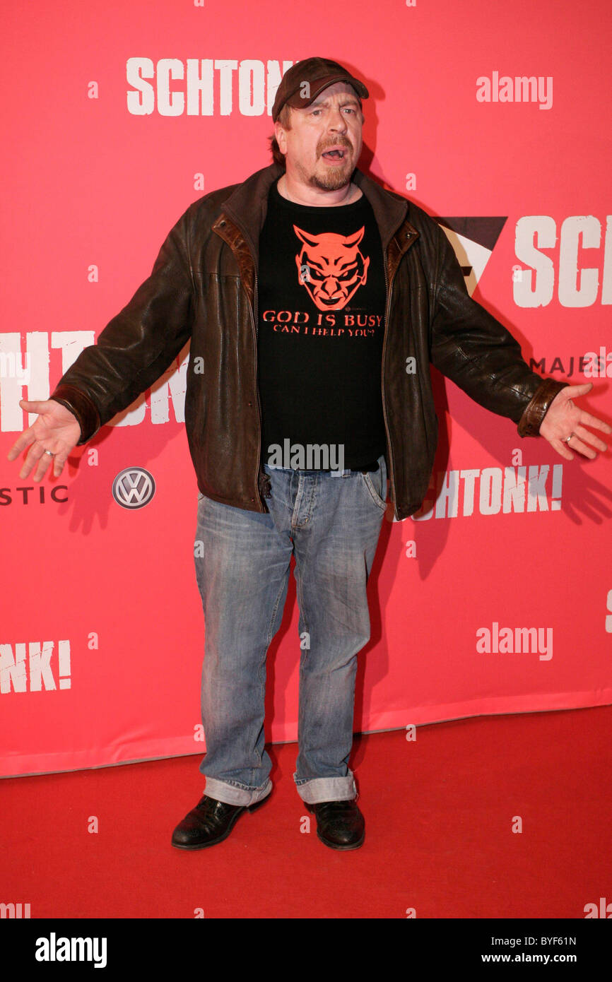 Armin Rohde, Gala screening of "Schtonk", 15 years after the movie's ...