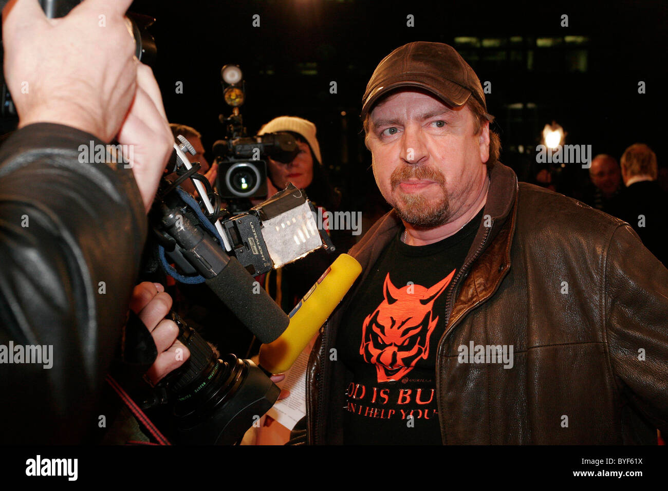 Armin Rohde, Gala screening of "Schtonk", 15 years after the movie's ...