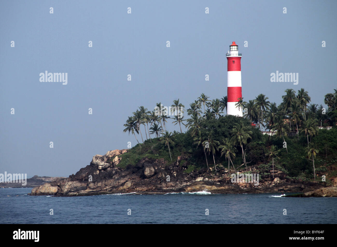 Lighthouse kerala night hi-res stock photography and images - Alamy