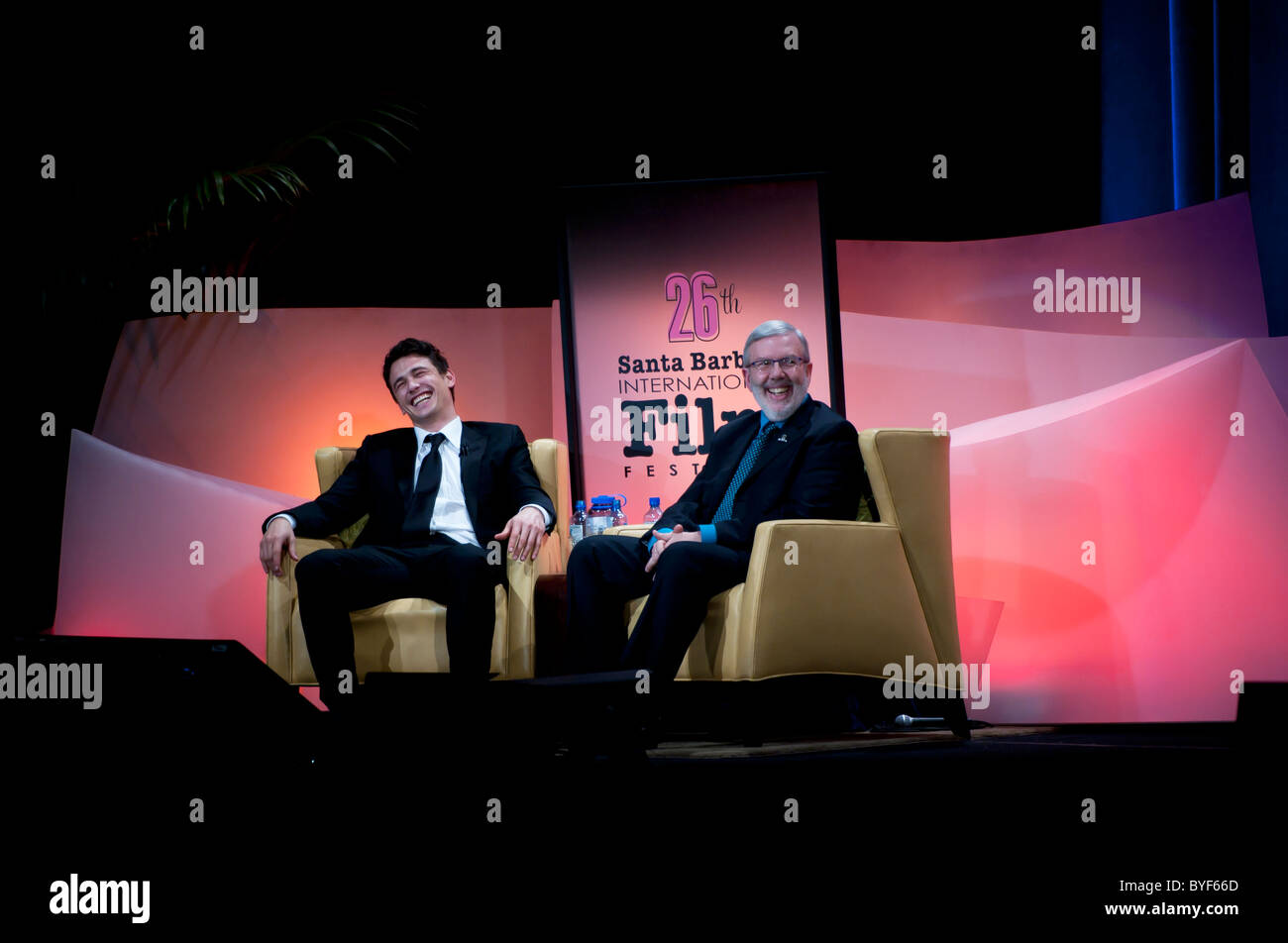 Leonard maltin james franco hi-res stock photography and images - Alamy