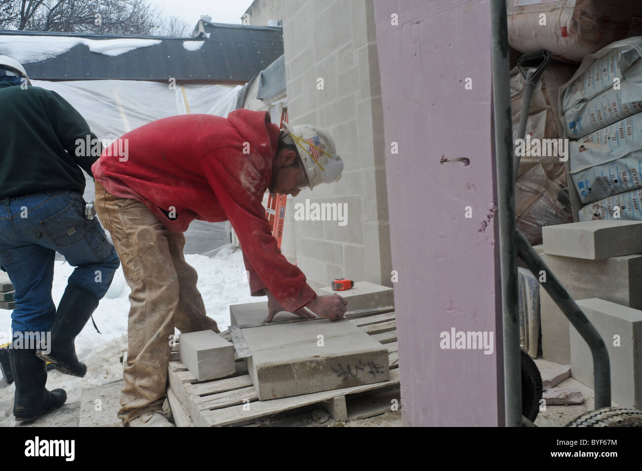 Stone construction hi-res stock photography and images - Alamy