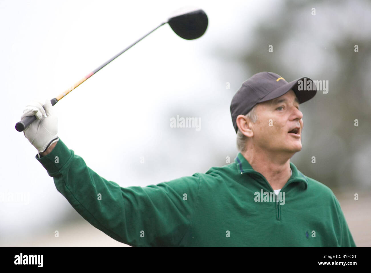 Bill Murray 3M Celebrity Challenge 2007 held at the AT&T Pebble Beach ...