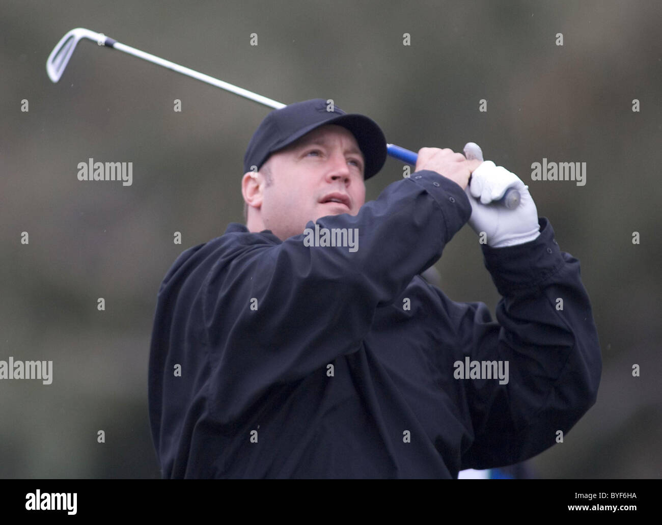 Kevin James 3M Celebrity Challenge 2007 held at the AT&T Pebble Beach ...