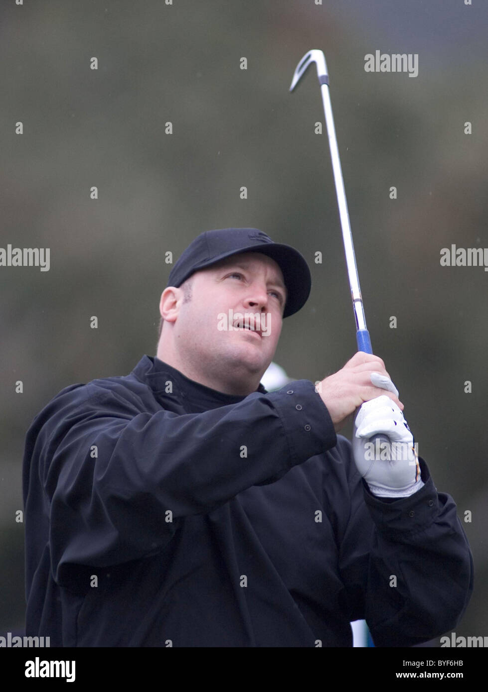 Kevin James 3M Celebrity Challenge 2007 held at the AT&T Pebble Beach ...