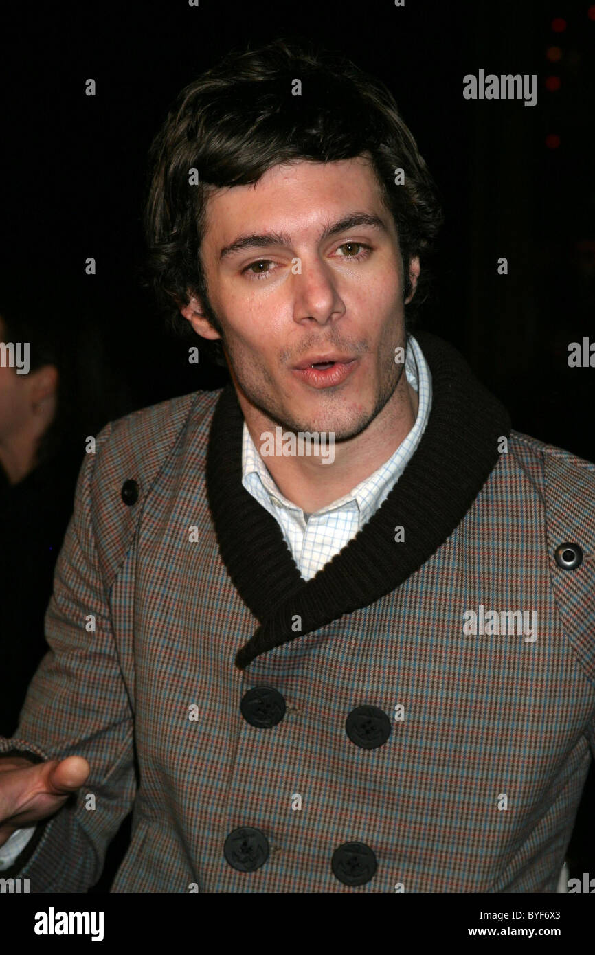 Adam Brody "Music & Lyrics" Premiere Mann's Grauman Theater Los Angeles ...