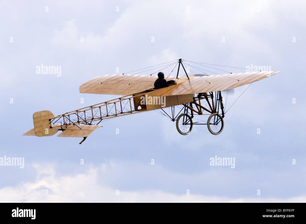 Bleriot aircraft hi-res stock photography and images - Alamy