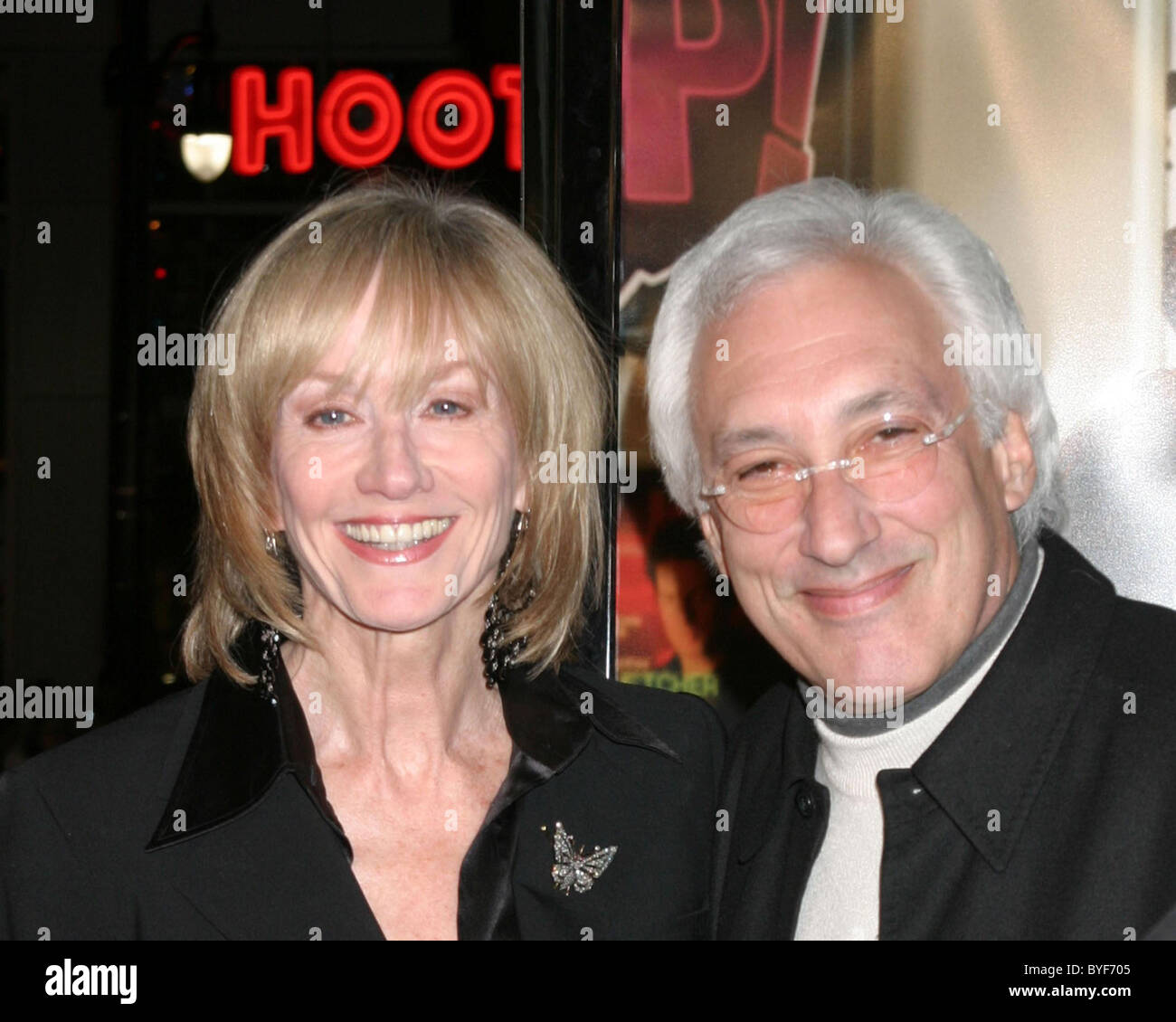 Steven bochco and wife hi-res stock photography and images - Alamy