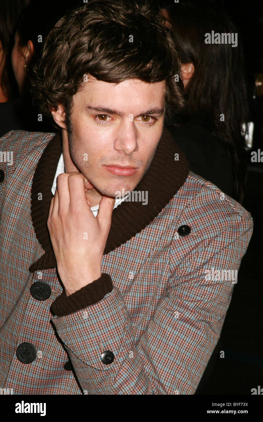 Adam Brody Premiere of 'Music and Lyrics' held at Grauman's Chinese ...