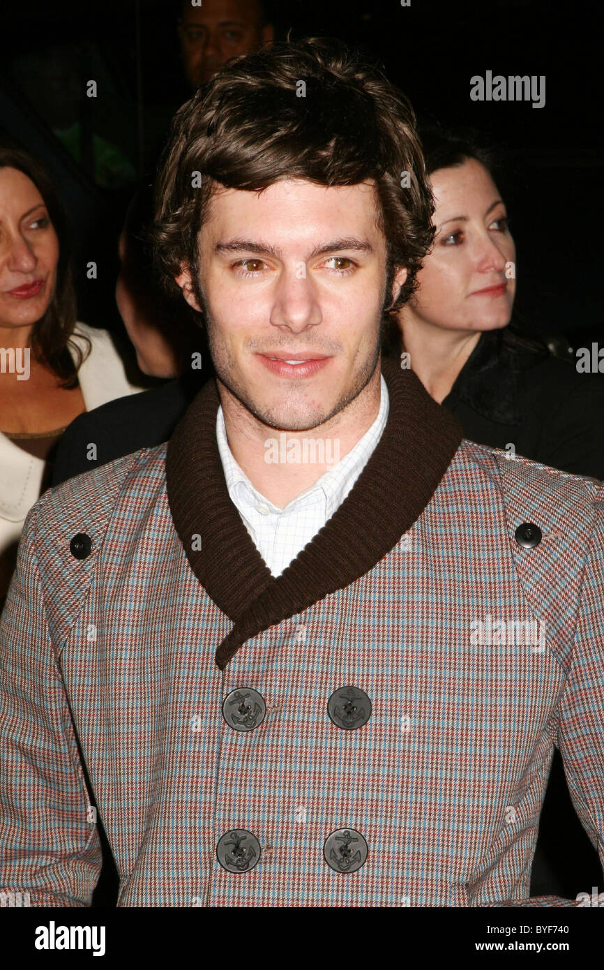 Adam Brody Premiere of 'Music and Lyrics' held at Grauman's Chinese ...