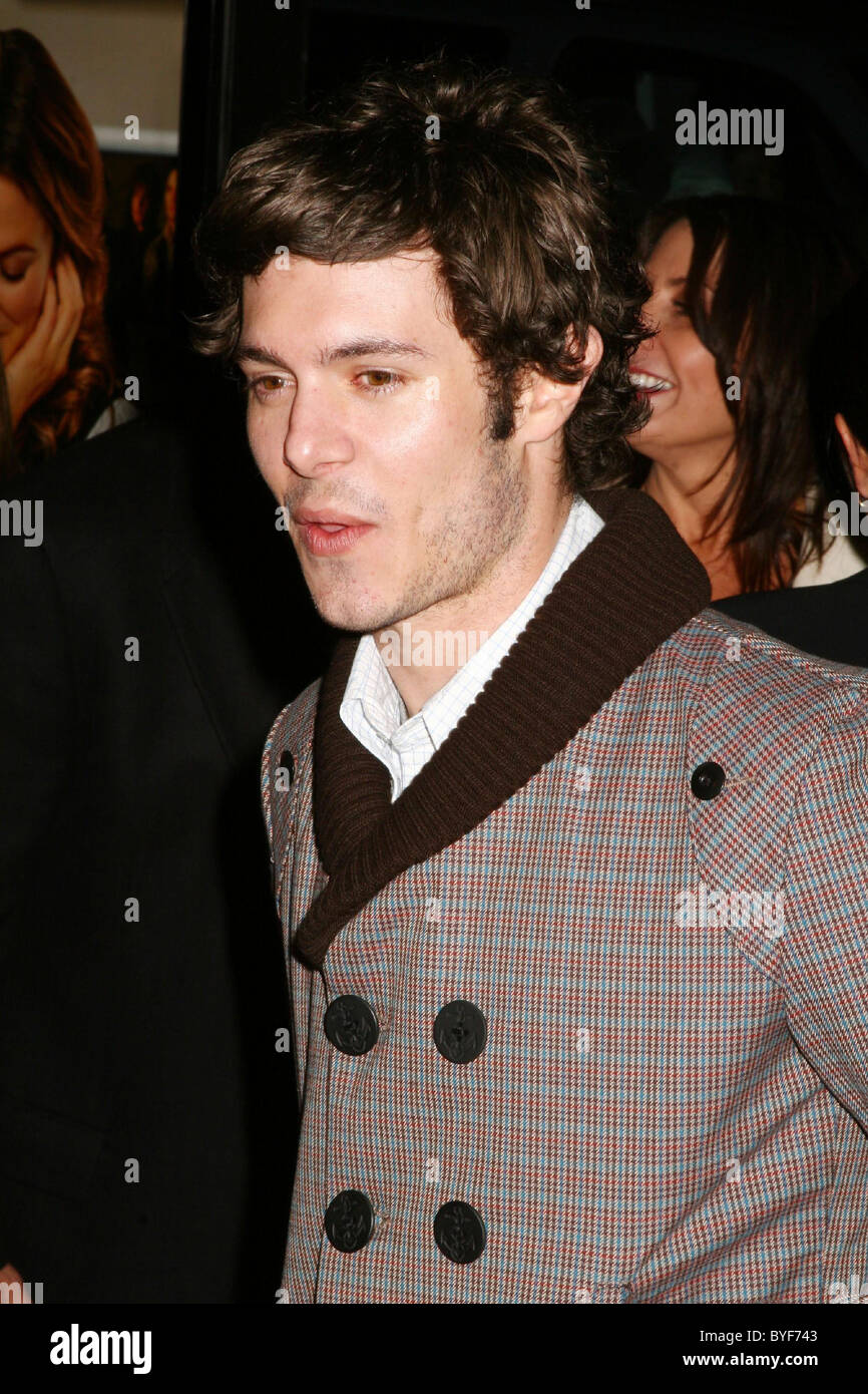 Adam Brody Premiere of 'Music and Lyrics' held at Grauman's Chinese ...