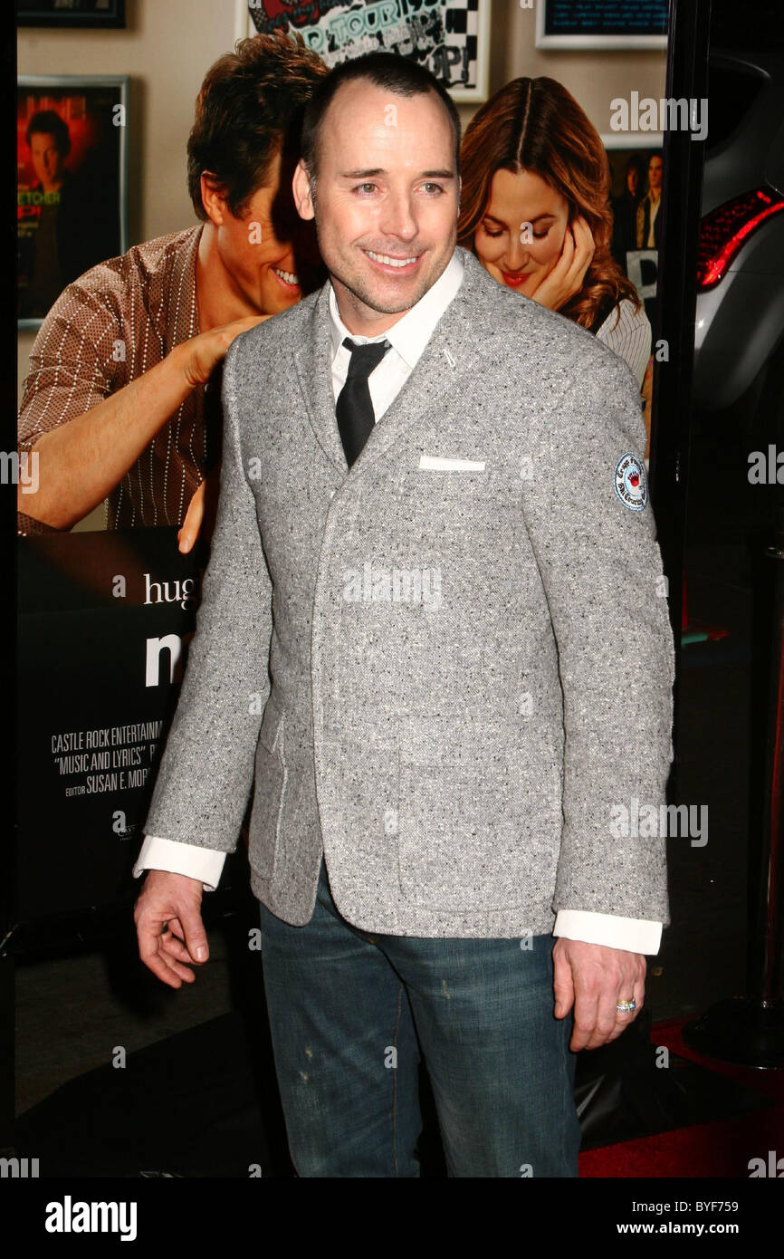 David Furnish Premiere of 'Music and Lyrics' held at Grauman's Chinese ...