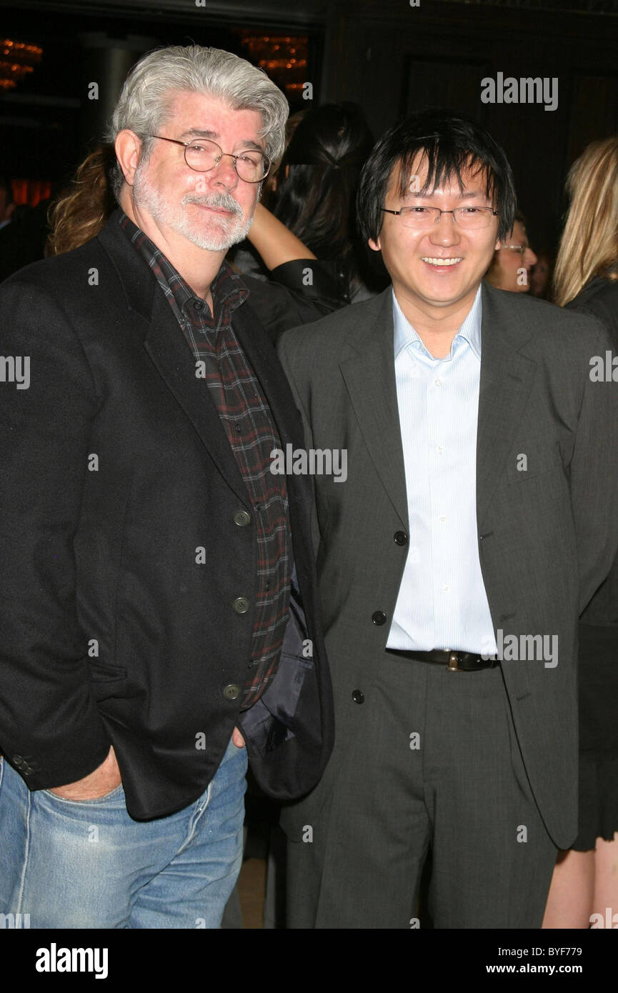 George Lucas & Masi Oka 44th Publicists Awards Awards held at the ...