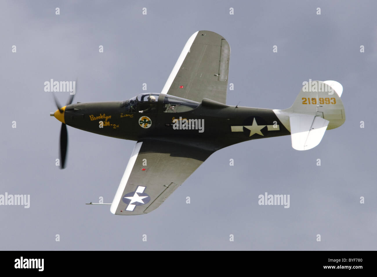 Bell p 39 airacobra hi-res stock photography and images - Alamy