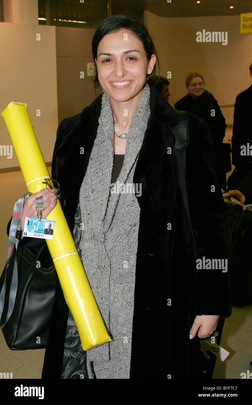 Maria Yatskova, Arrivals for the 57th Berlin Film Festival (Berlinale ...
