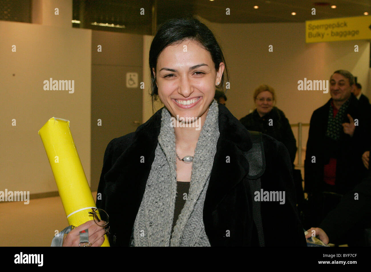 Maria Yatskova, Arrivals for the 57th Berlin Film Festival (Berlinale ...