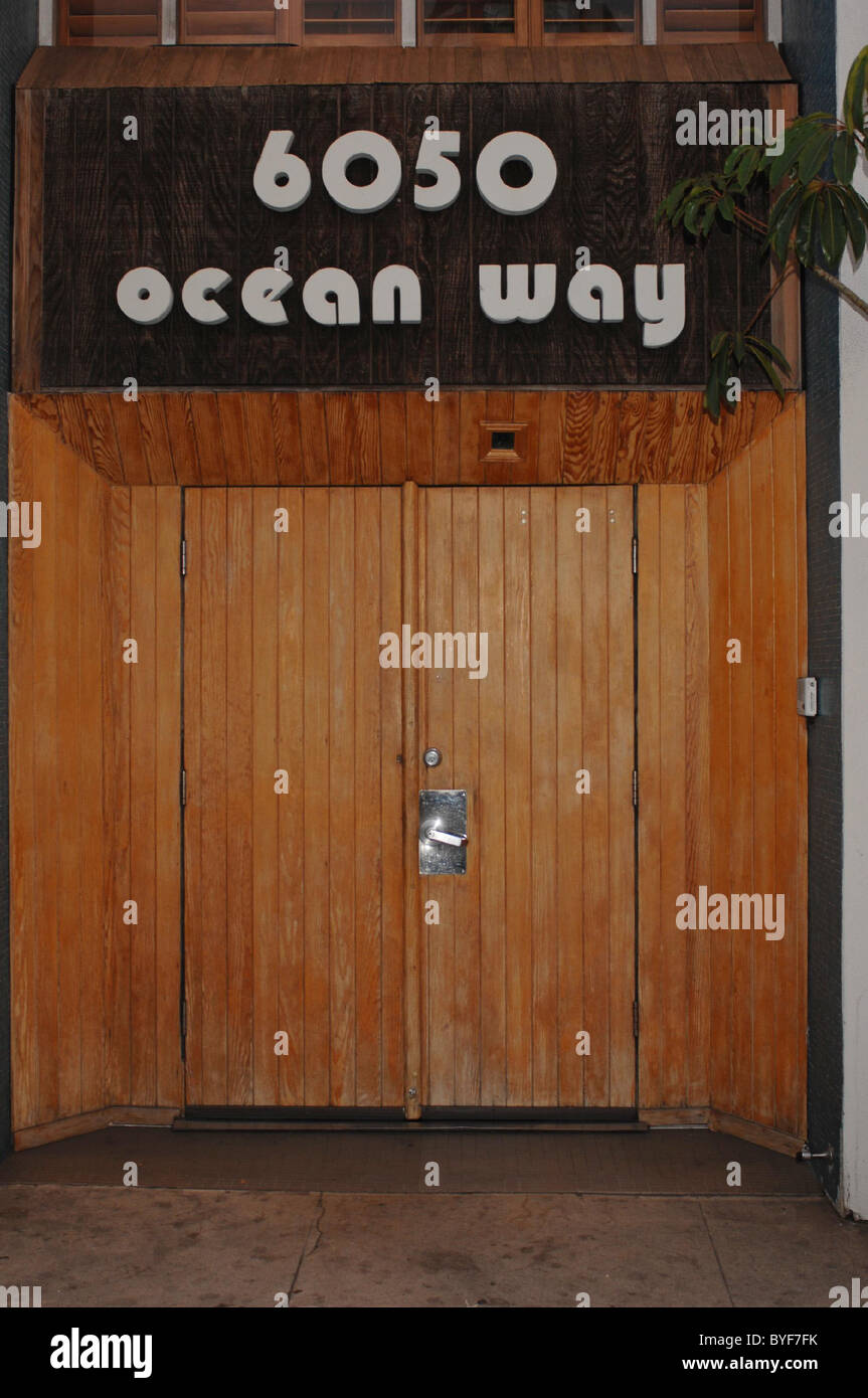 Ocean Way Recording Studio entrance The fourth annual Grammy Style ...