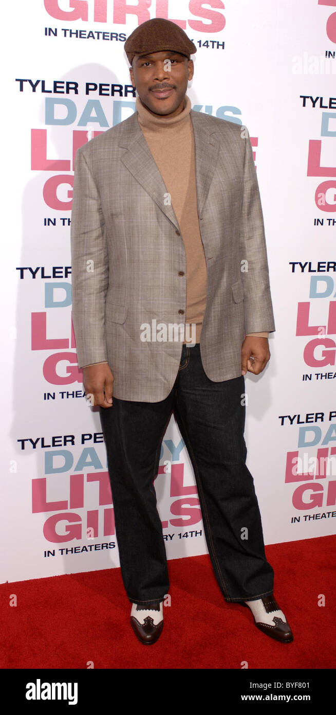 Tyler Perry Film Premiere of 'Daddy's Little Girls', held at the ...
