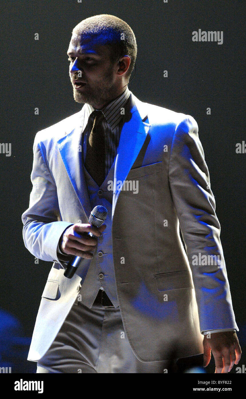 Justin Timberlake Blue Tuxedo