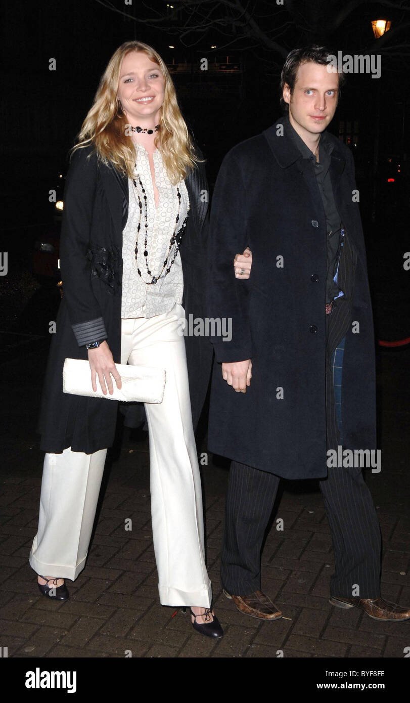 Jodie Kidd and Aidan Butler TAG Heuer Strength & Beauty Exhibition ...