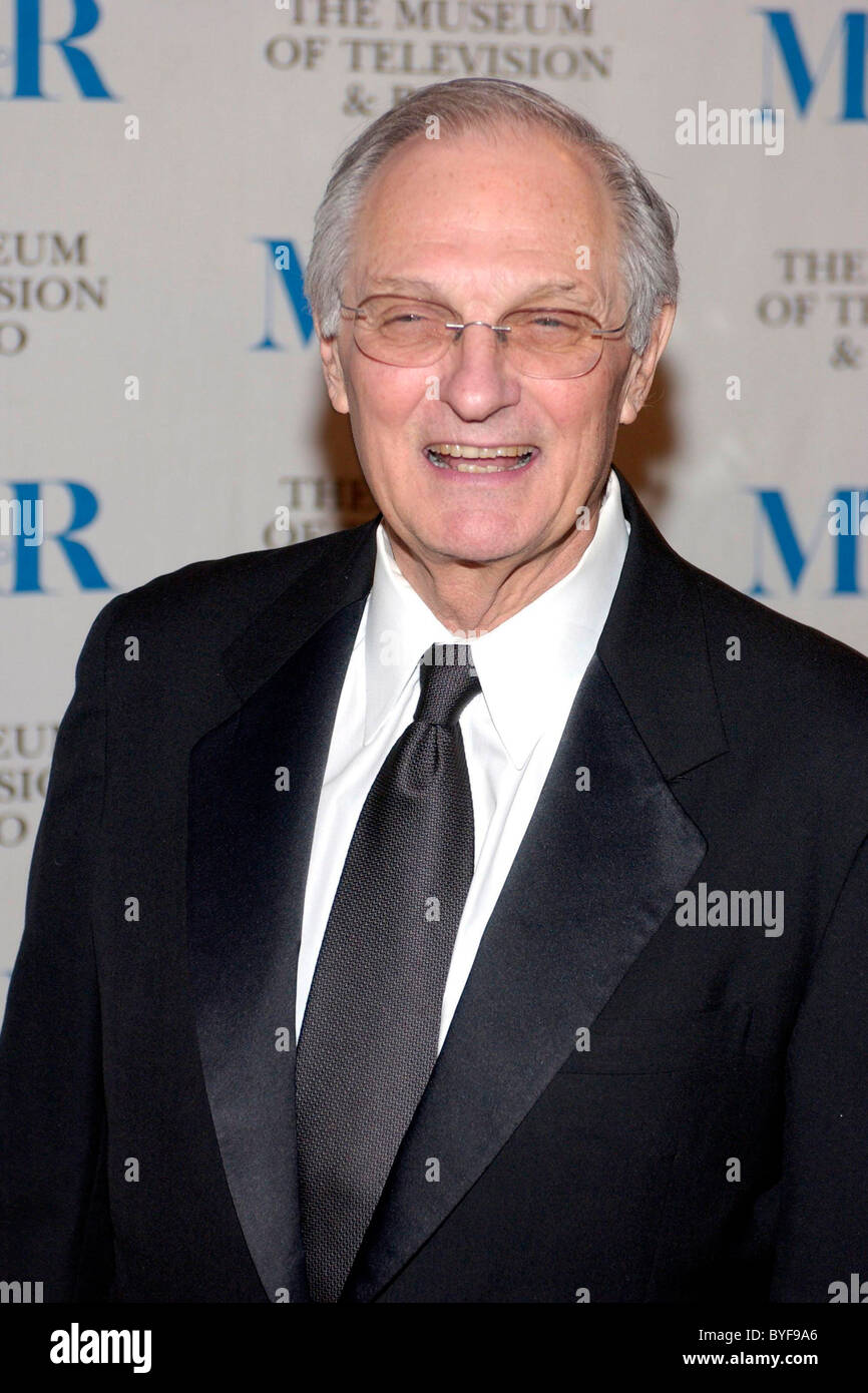 Alan Alda The Museum Of Television and Radio's Annual Gala held at The ...