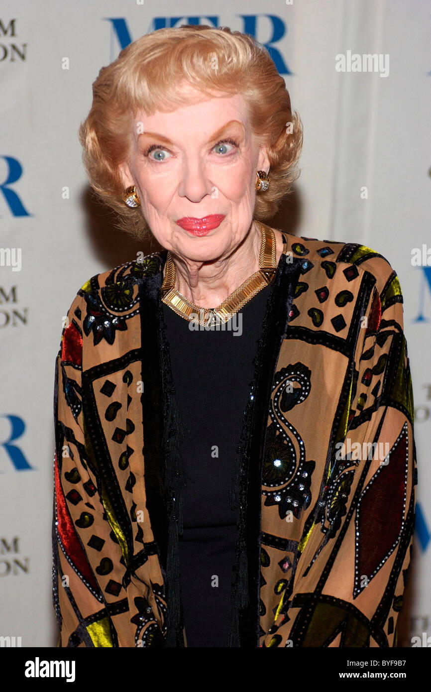 Joyce Rudolph The Museum Of Television and Radio's Annual Gala held at ...