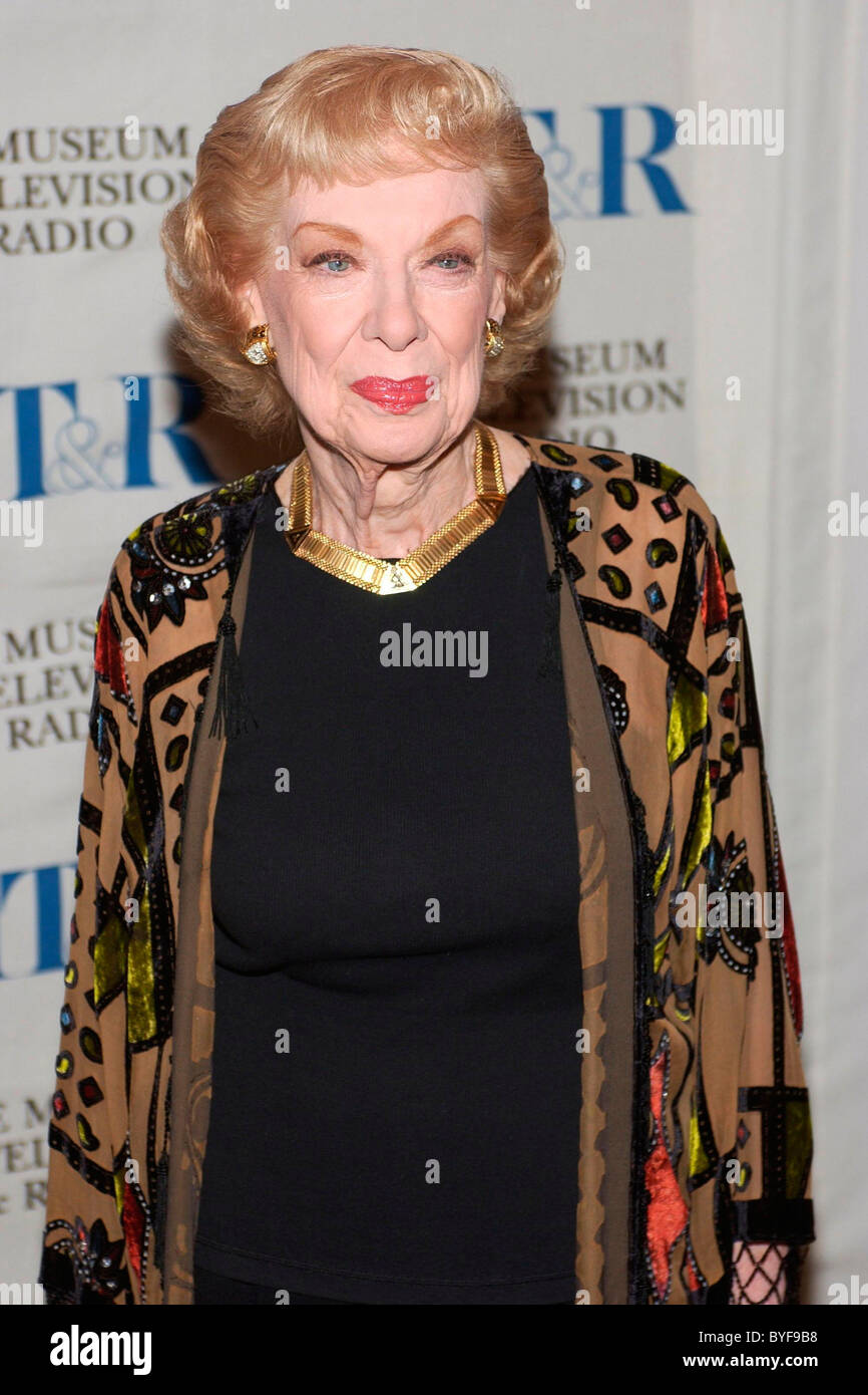 Joyce Rudolph The Museum Of Television and Radio's Annual Gala held at ...