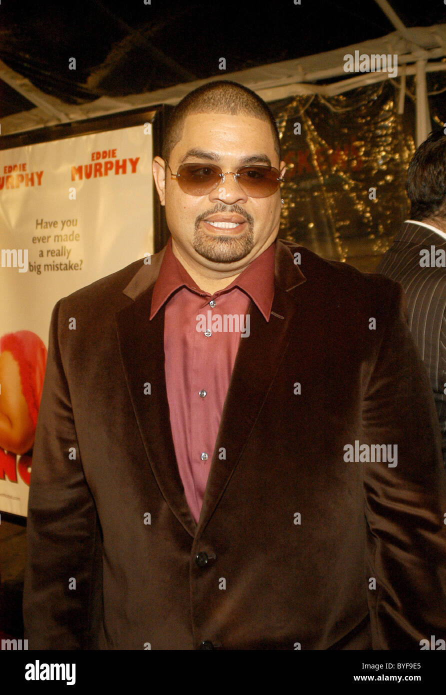 Dwight 'Heavy D' Myers Los Angeles premiere of 'Norbit' - held at the ...