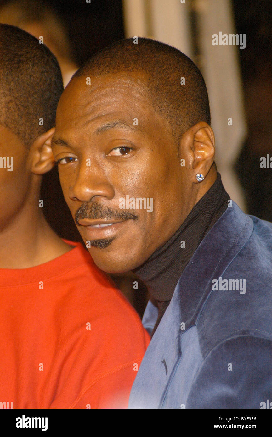 Eddie Murphy Los Angeles premiere of 'Norbit' - held at the Mann ...