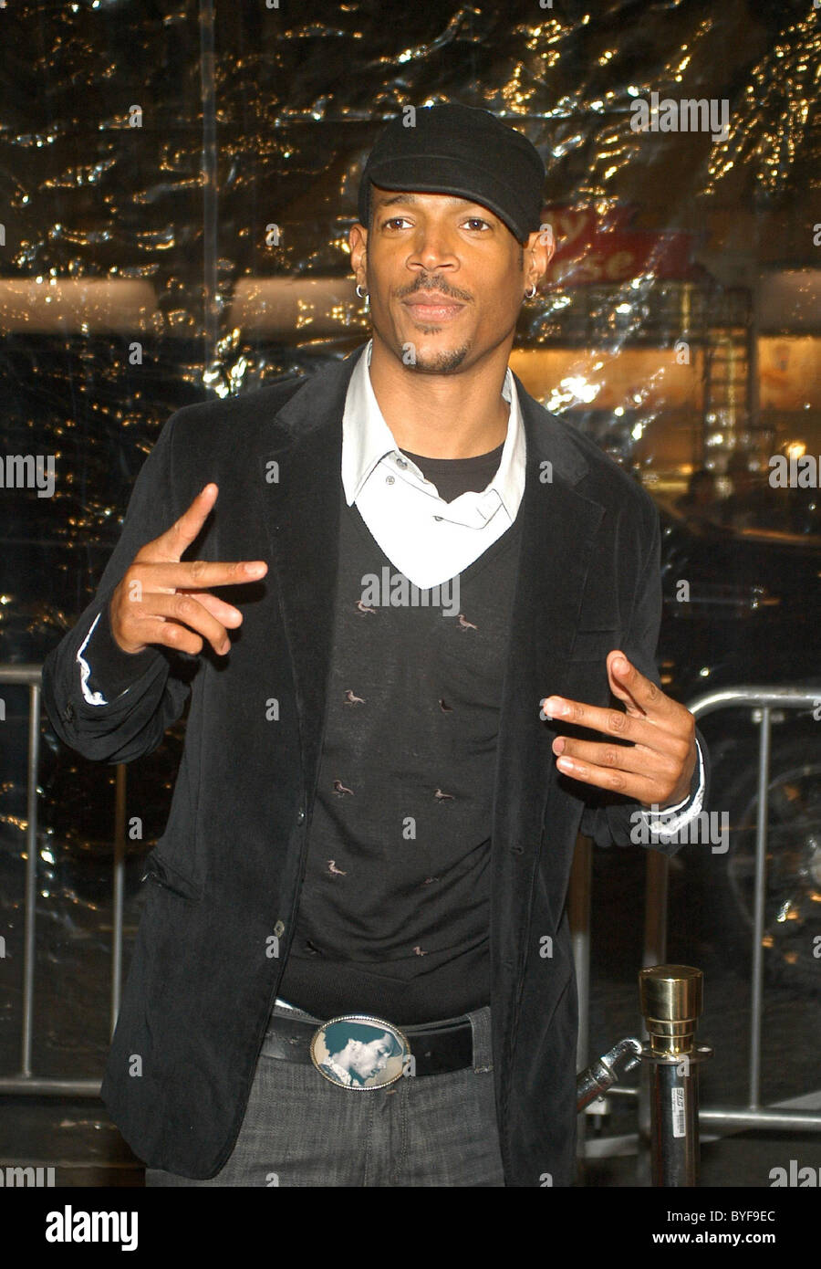 Marlon Wayans Los Angeles premiere of 'Norbit' - held at the Mann ...