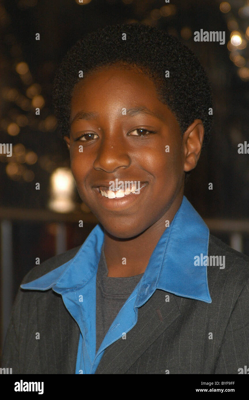 Austin Reid Los Angeles premiere of 'Norbit' - held at the Mann Village ...