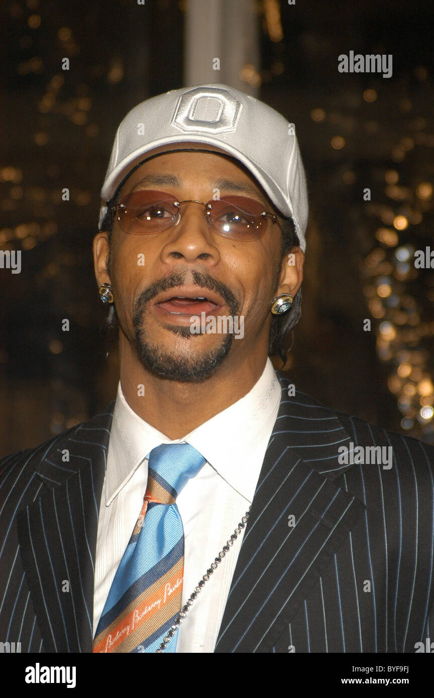 Katt Williams Los Angeles premiere of 'Norbit' - held at the Mann ...