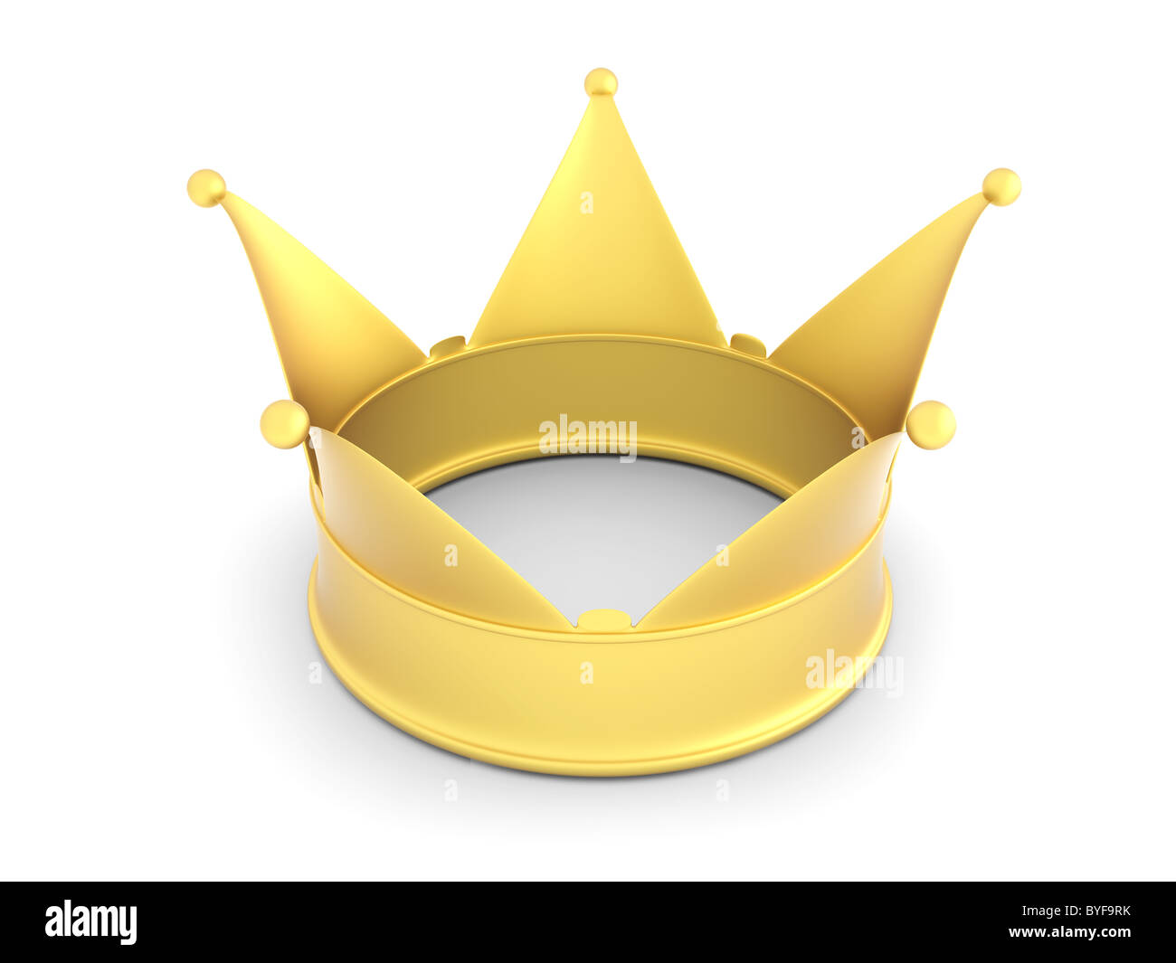3d digital render royal crown hi-res stock photography and images - Alamy