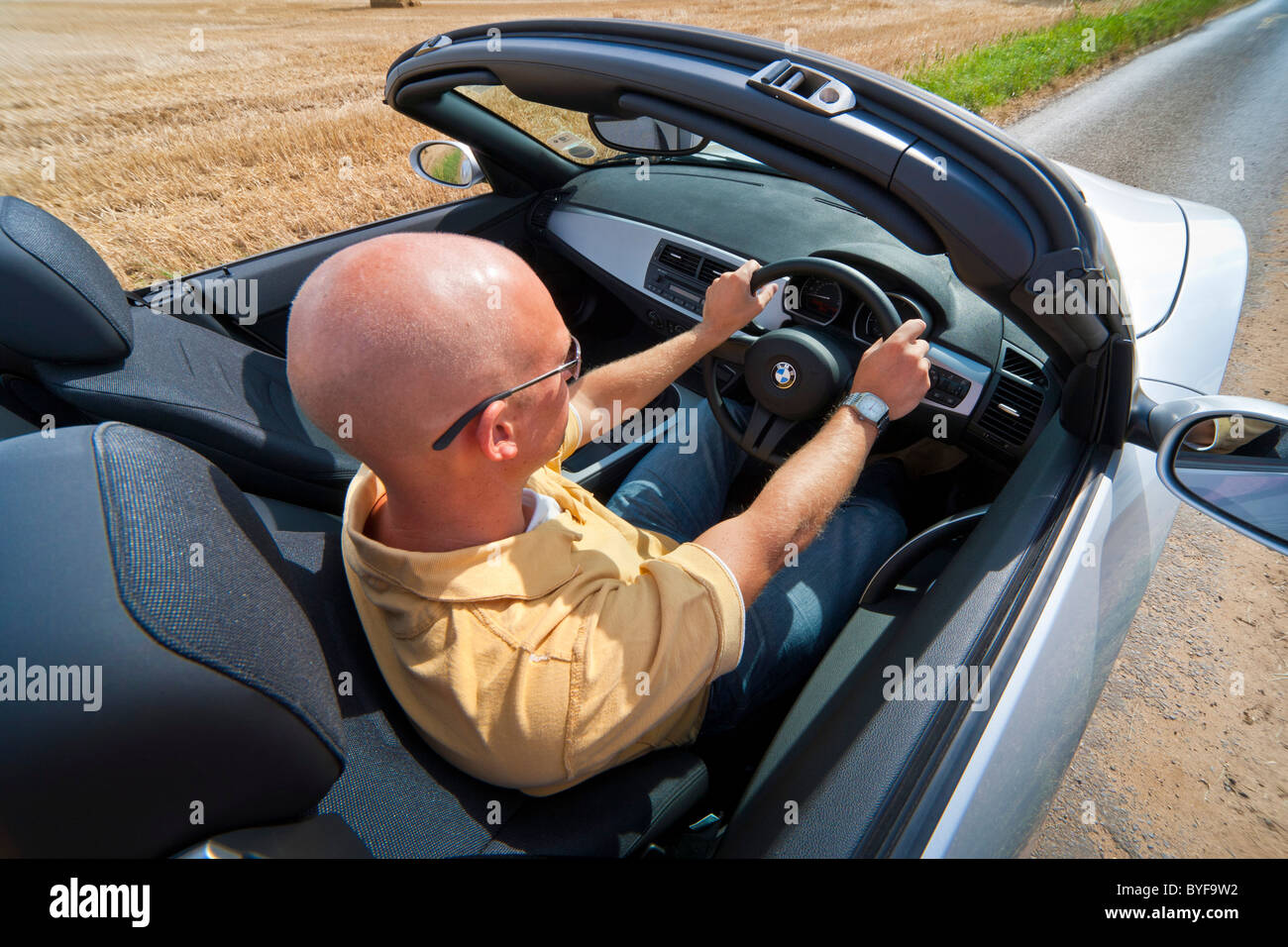 An open top vehicle High Resolution Stock Photography and Images - Alamy